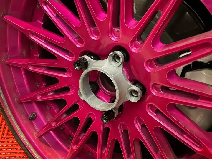 Rotiform Aerodisc adapter for any 5x114.3 wheels by TeslaDIY MakerWorld ...