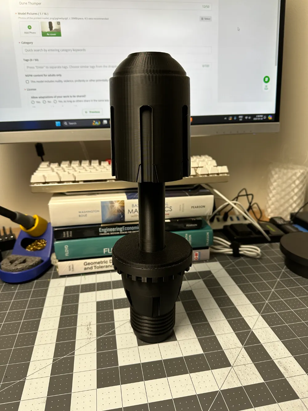 Dune Thumper by 3D Print Stuff - MakerWorld