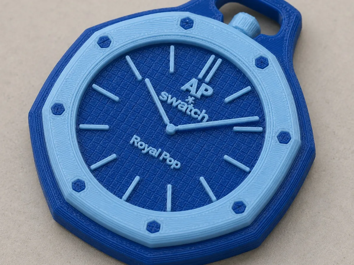AP x Swatch Royal Pop (remastered) - Free 3D Print Model - MakerWorld