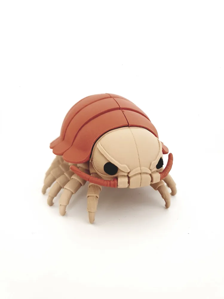 Giant Isopod - Free 3D Print Model - MakerWorld
