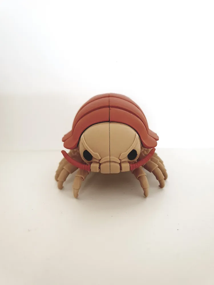 Giant Isopod by Midjam MakerWorld: Download Free 3D Models