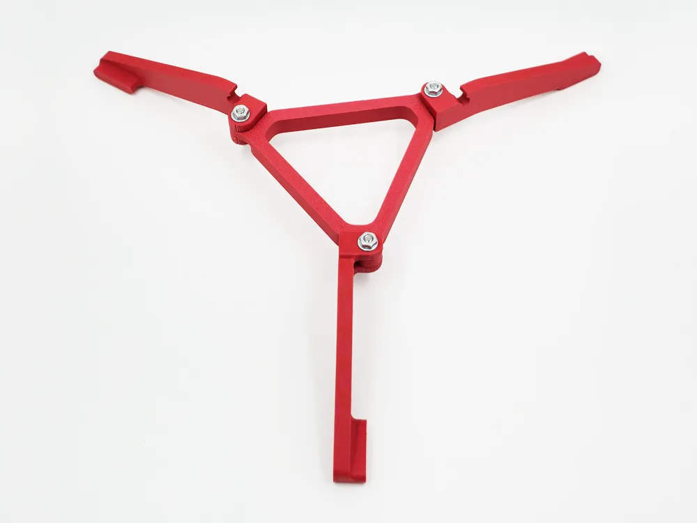 Foldable gas cartridge support by lufree.cz - MakerWorld