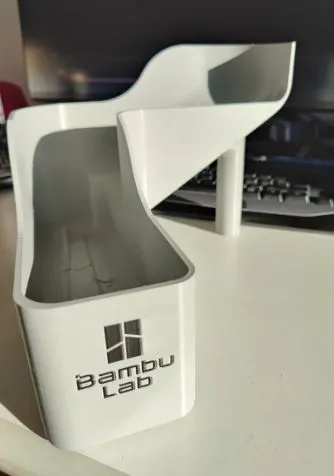 Bambu Lab Poop Bucket Filament Waste Bin X1 and X1 Carbon Remixed by ...