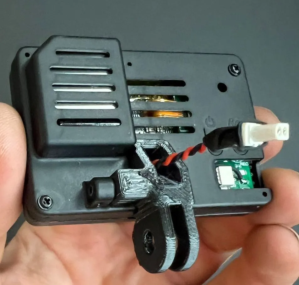 NamelessRC GoPro Naked Lite Mount - normal / iflight NLRC by McFly.FPV ...