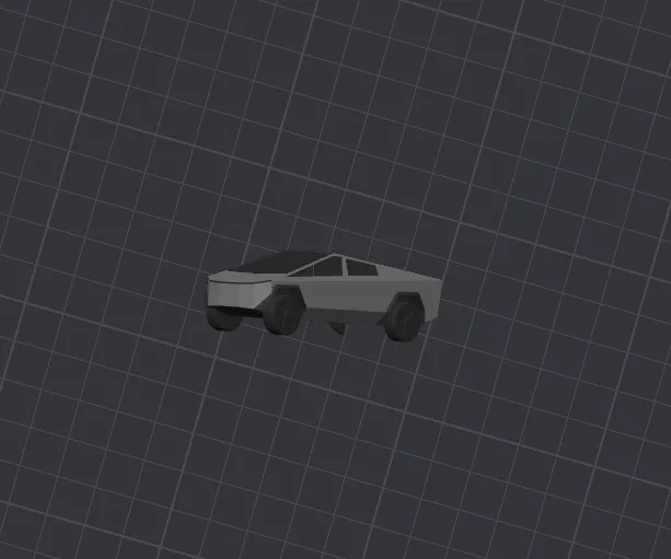 Cybertruck Breakout Magnet by for1busyguy - MakerWorld