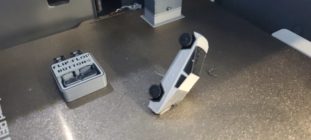 Cybertruck Breakout Magnet by for1busyguy - MakerWorld