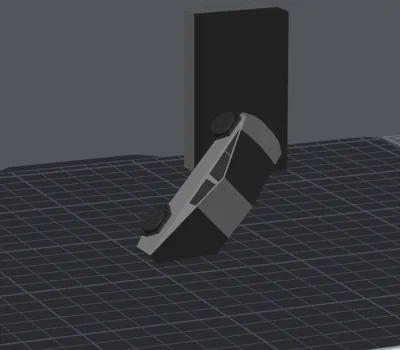 Cybertruck Breakout Magnet by Society ROAR 3D - MakerWorld