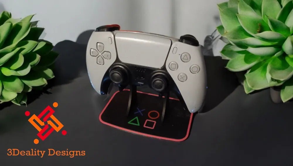 Playstation controller stand by 3DealityDesigns24 - MakerWorld