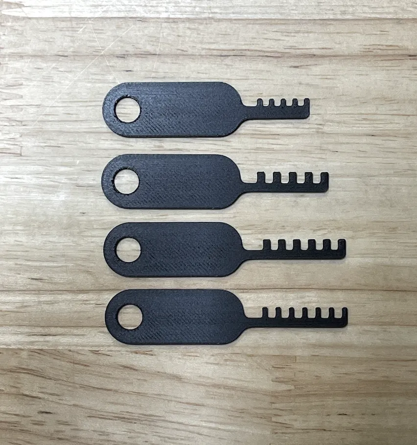 Comb Picks - Lock Picks by EON - MakerWorld
