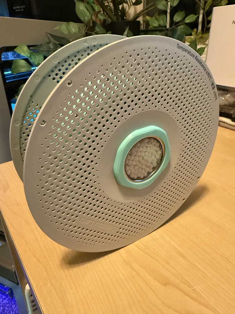 Powder Shaker Spool Adapter for Bambu Spools by AJ Eng. & Design ...