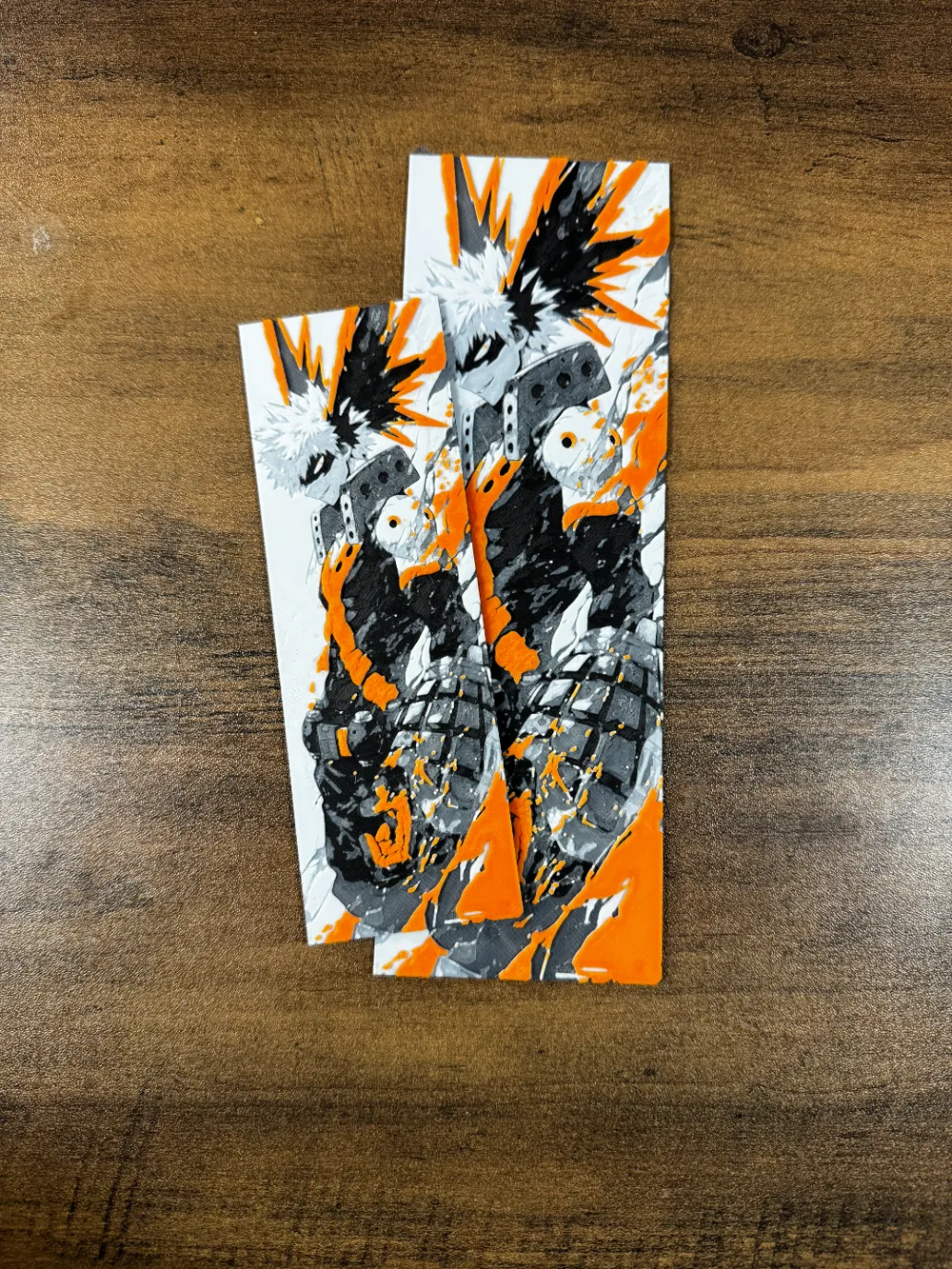 Battle Ready Bakugo Bookmark - My Hero Academia - Free 3D Print Model ...