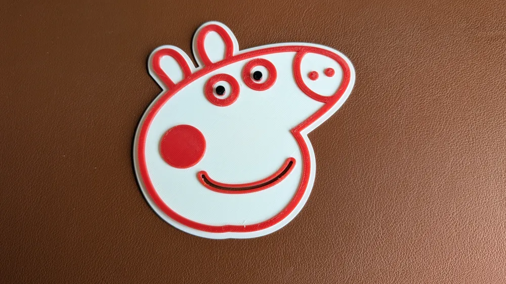 Peppa Pig Toothpaste Squeezer - Free 3D Print Model - MakerWorld