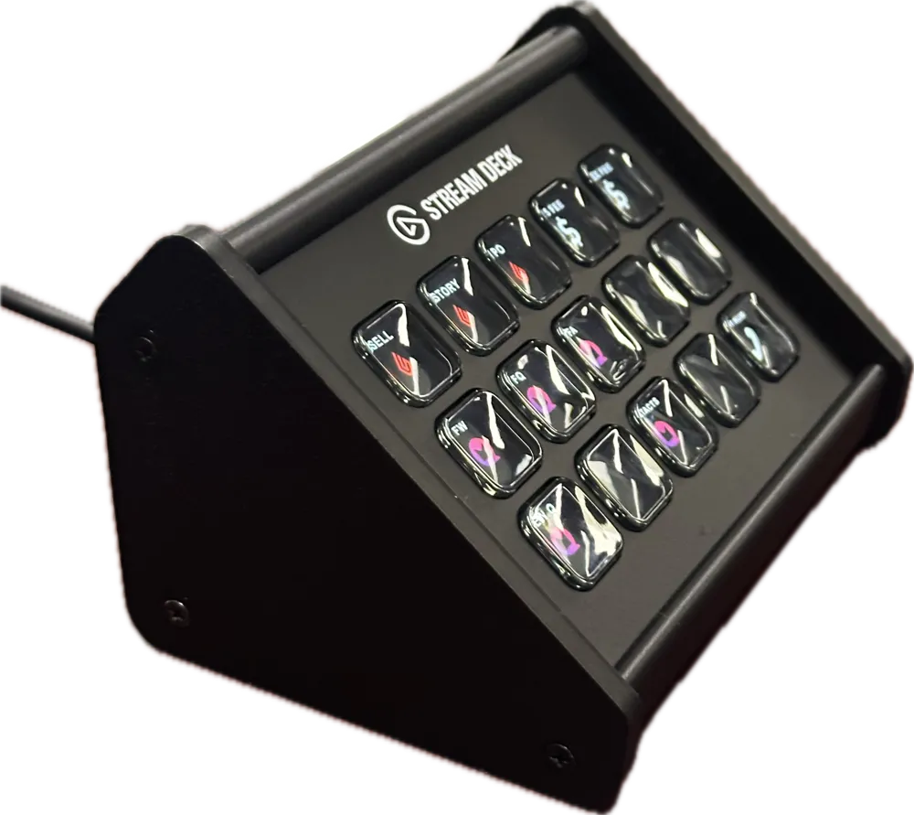 Stream Deck V2 Enclosure - Companion by kangrus - MakerWorld