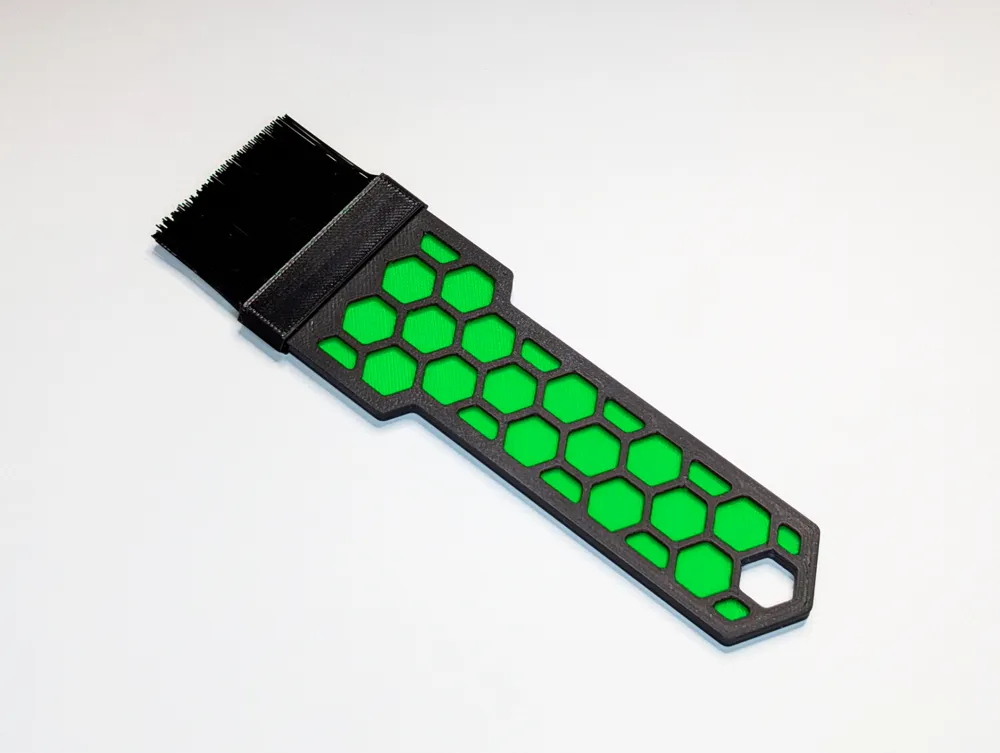 Hex scraper and brush by AK - MakerWorld