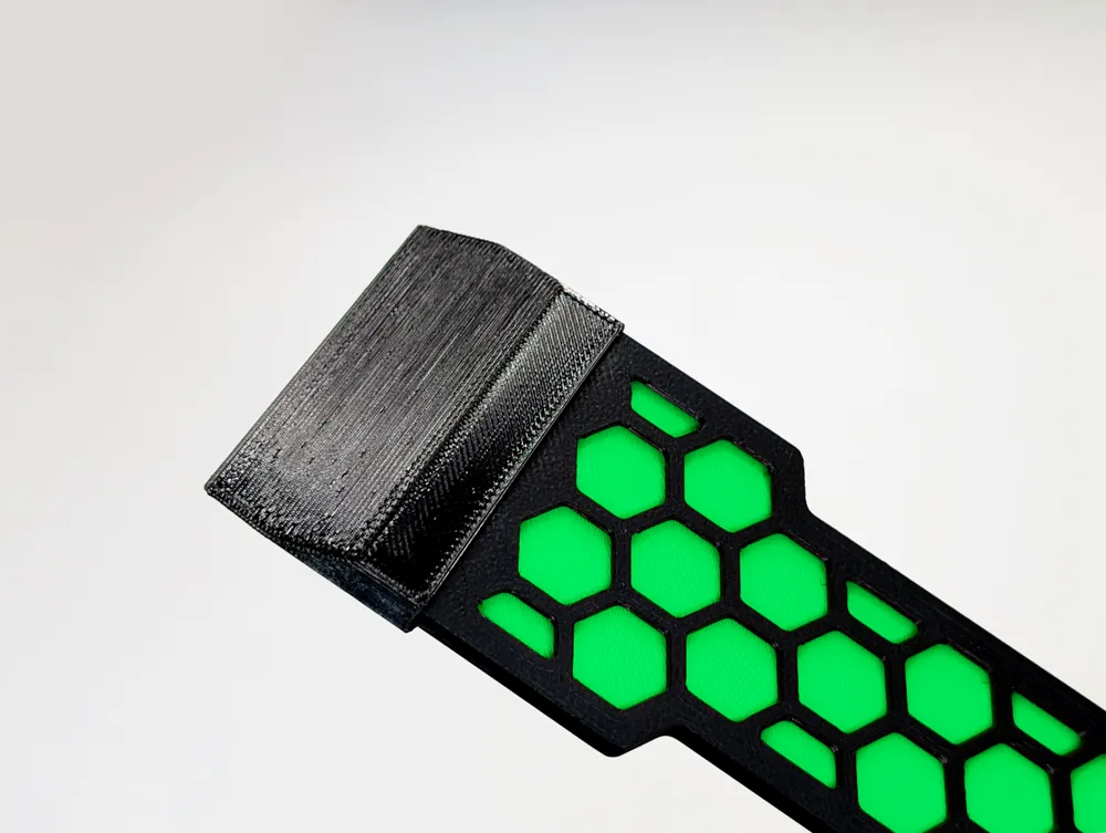 Hex scraper and brush by AK - MakerWorld