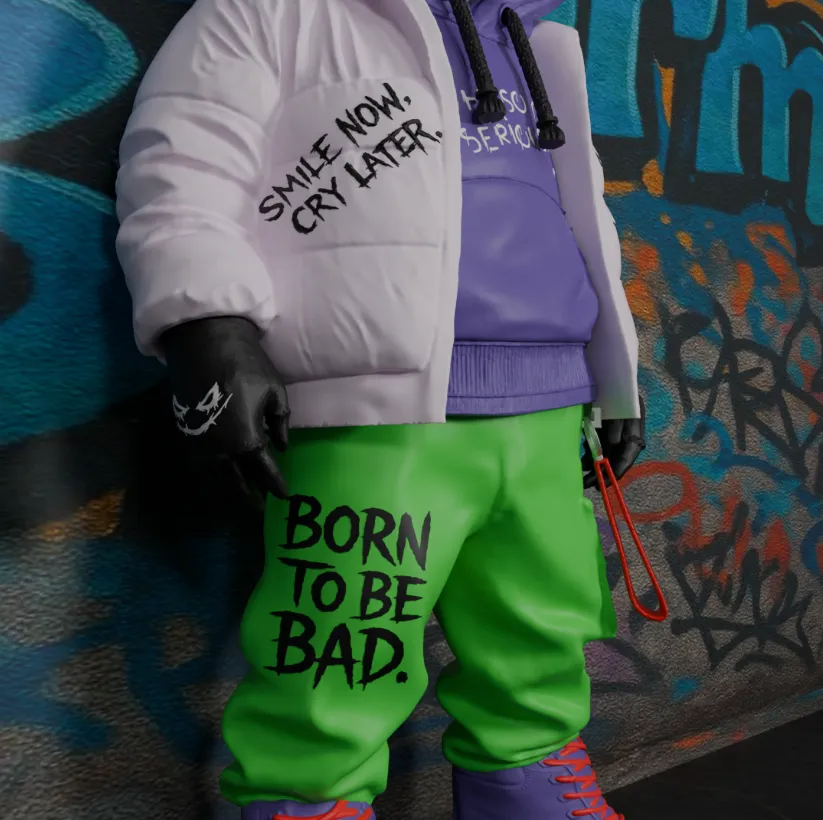 Joker Urban Vibes – Multipart + 3mf - Modelo de impresión 3D gratuito ...