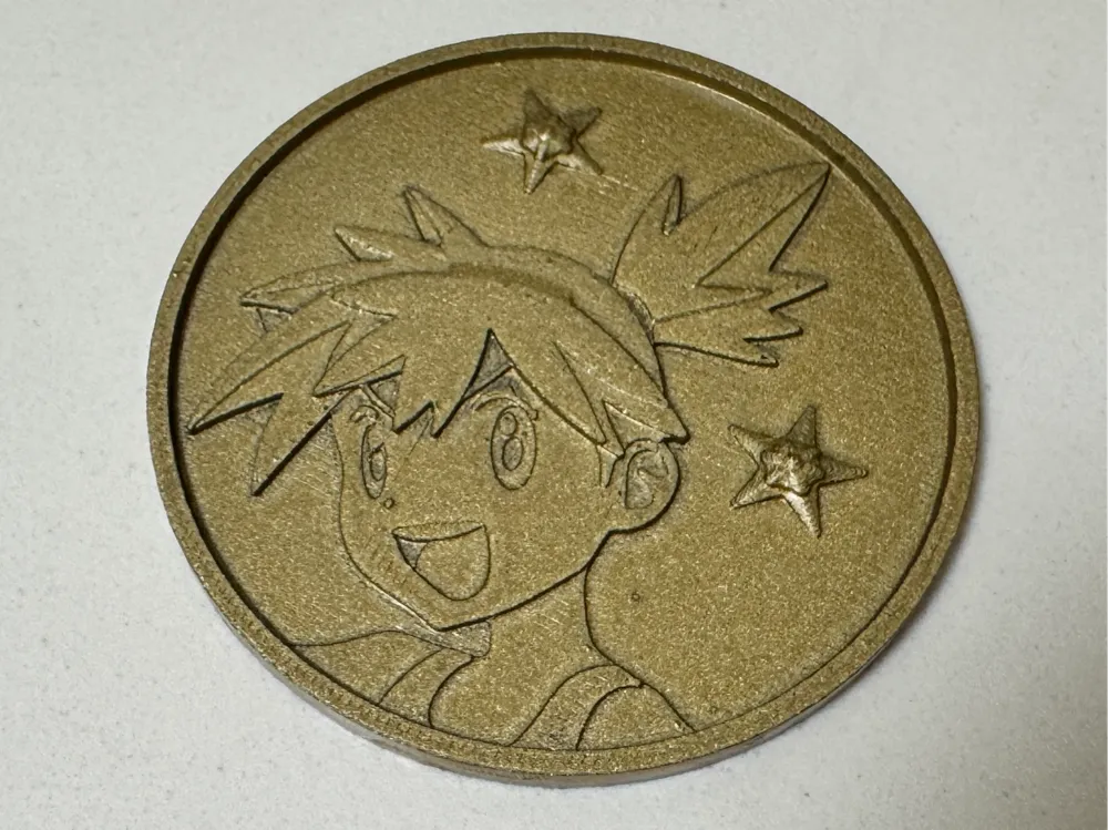 Pokemon Misty Coin by Cyros - MakerWorld