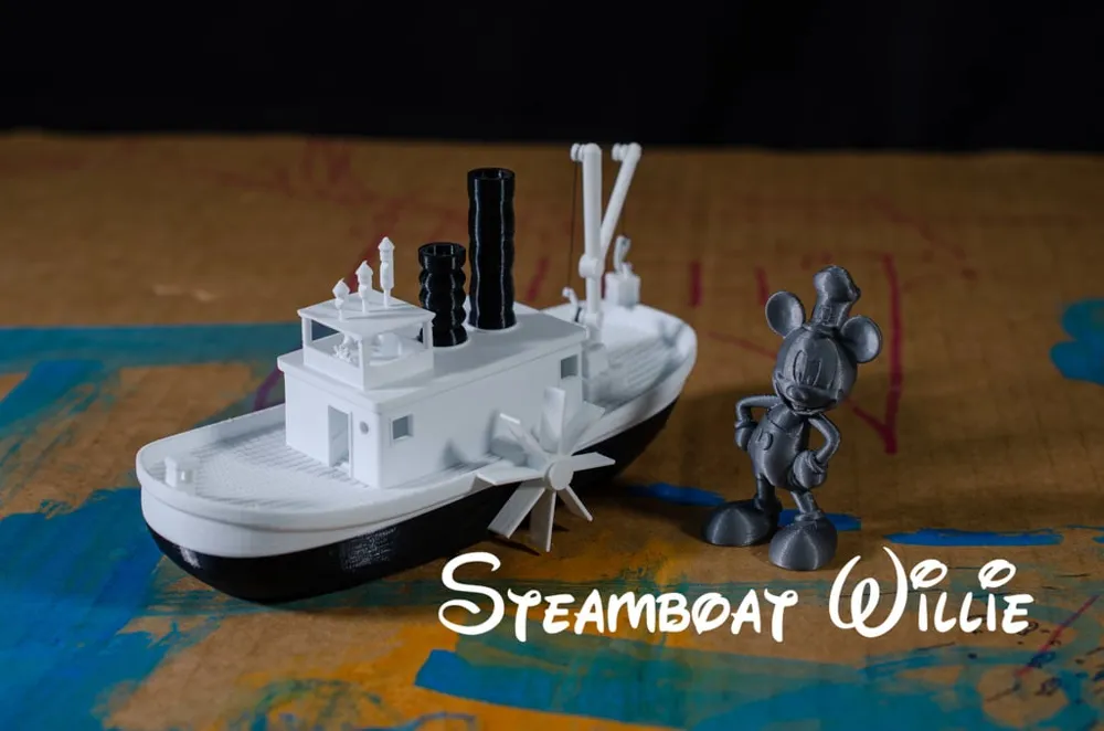 Steamboat Willi by vandragon_de - MakerWorld
