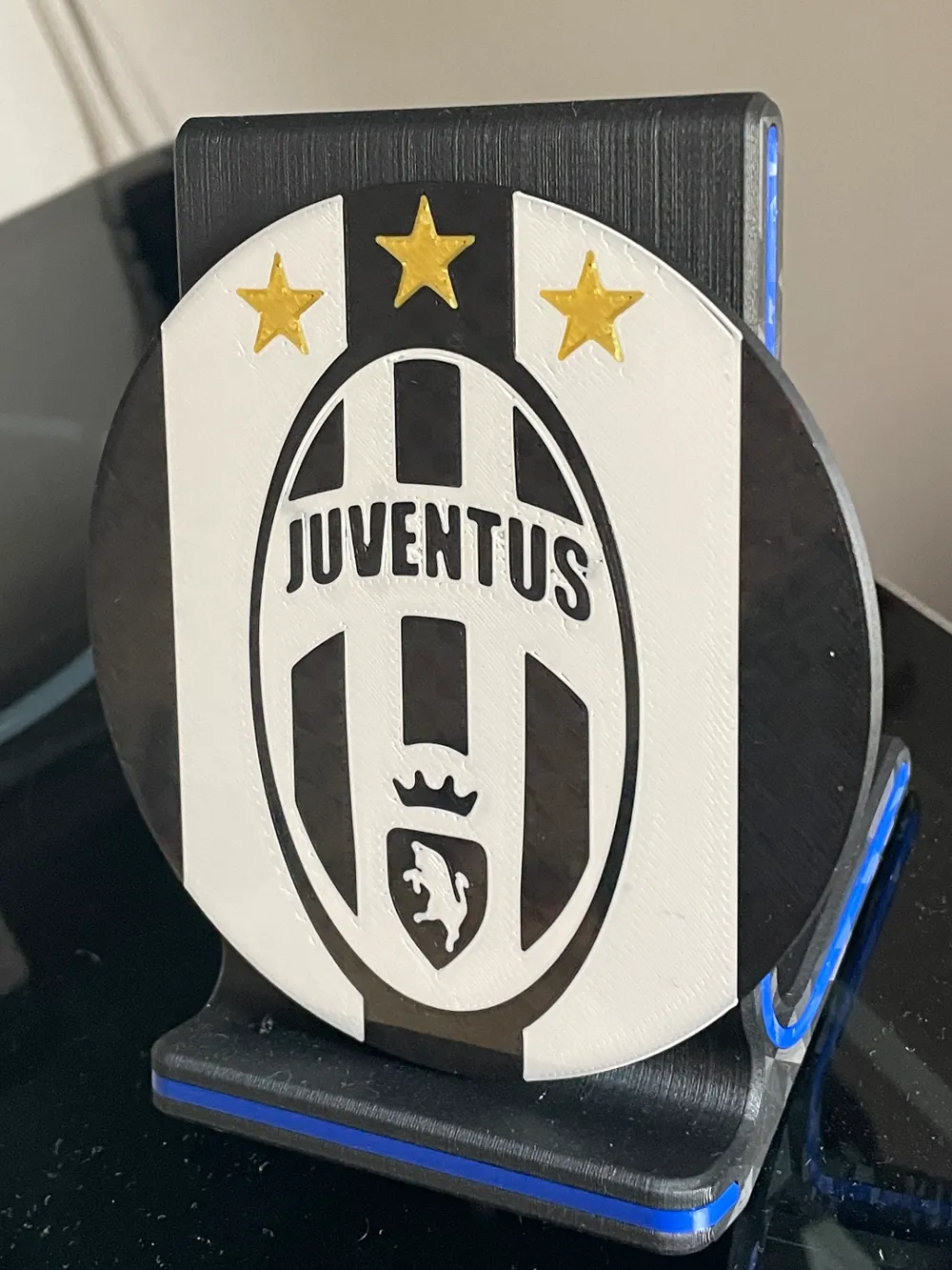 Coaster Juventus football club by ivandeluca - MakerWorld