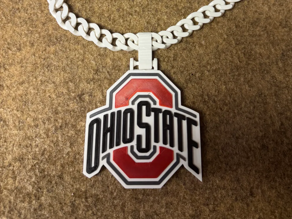 Ohio State Chain - Free 3D Print Model - MakerWorld