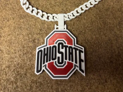 ohio state 3d print model download - MakerWorld