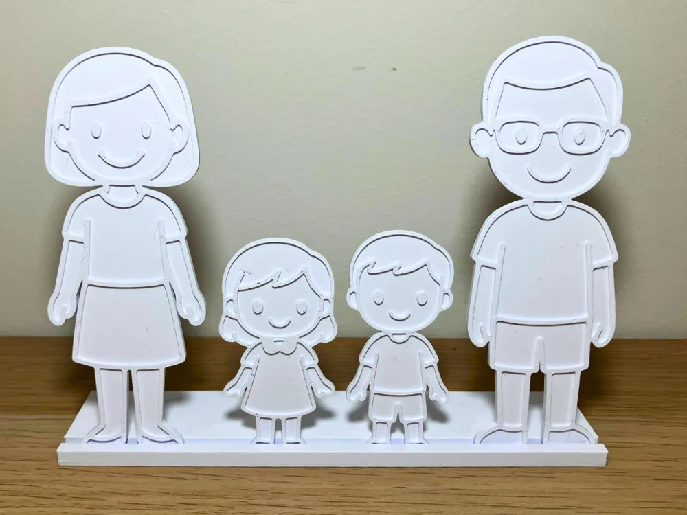 Build-Your-Own Family – Father Figure Colouring by A*i*m*e*e ...