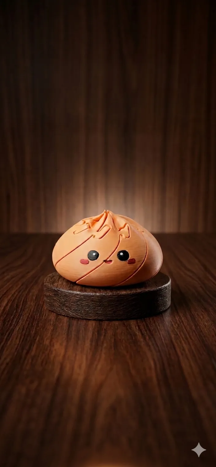 Mini Dumpling Twisty Fidget - Free 3D Print Model - MakerWorld
