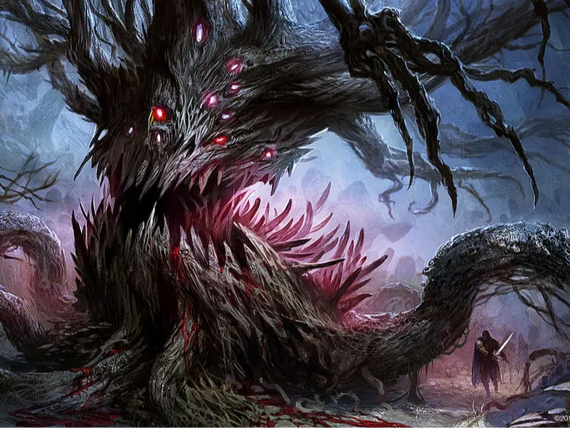 Cursed tree "Wintersplinter" Dnd by FukusDimension MakerWorld: Download ...