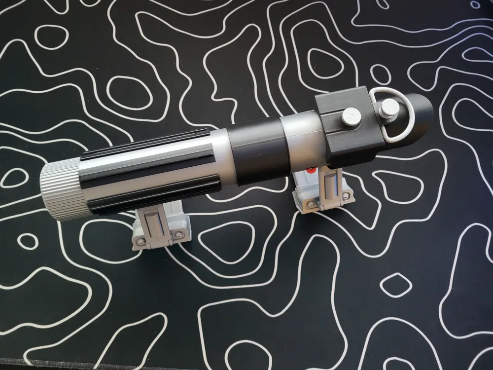 Darth Vader - Modular Lightsaber by Kennen3D MakerWorld: Download Free ...