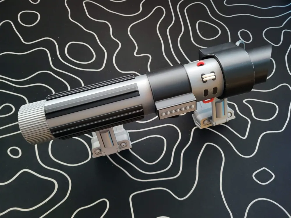 Darth Vader - Modular Lightsaber by Kennen3D MakerWorld: Download Free ...