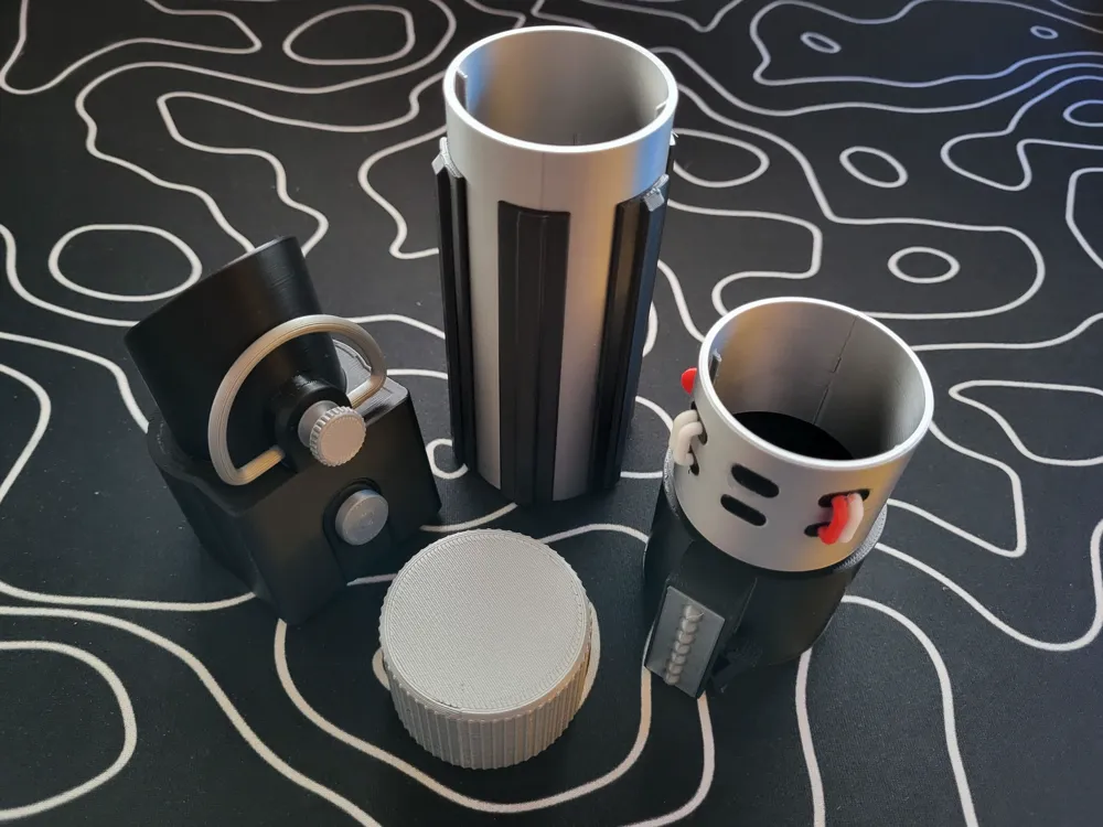 Darth Vader - Modular Lightsaber by Kennen3D MakerWorld: Download Free ...