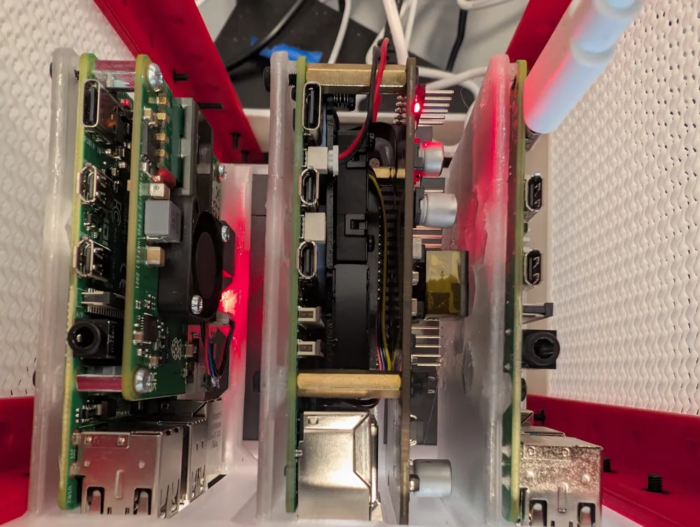 MicroLab Raspberry Pi 3X Cluster (2U) Remixed by pb_printer - MakerWorld