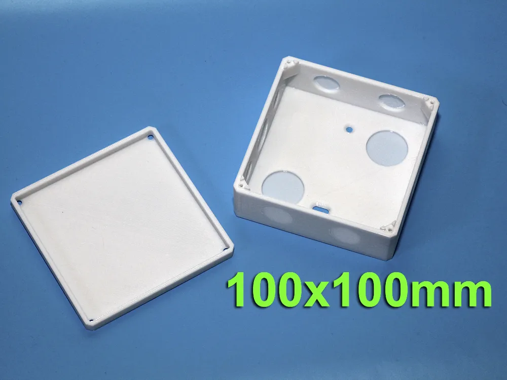 Electrical Junction Box 100x100mm by PYXIS - MakerWorld
