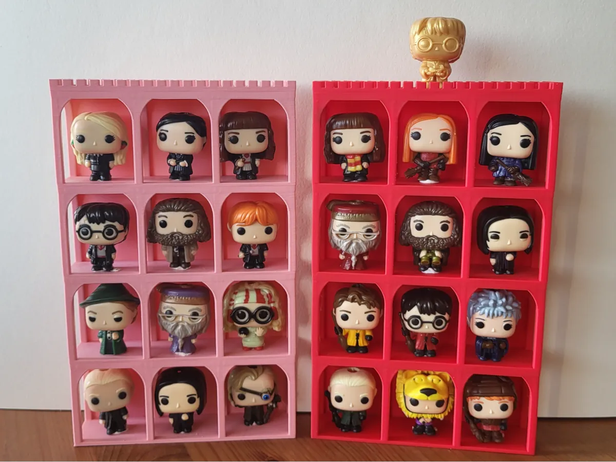 V3 Display stand for Funko Pop mini - Easy print! - Free 3D Print Model ...