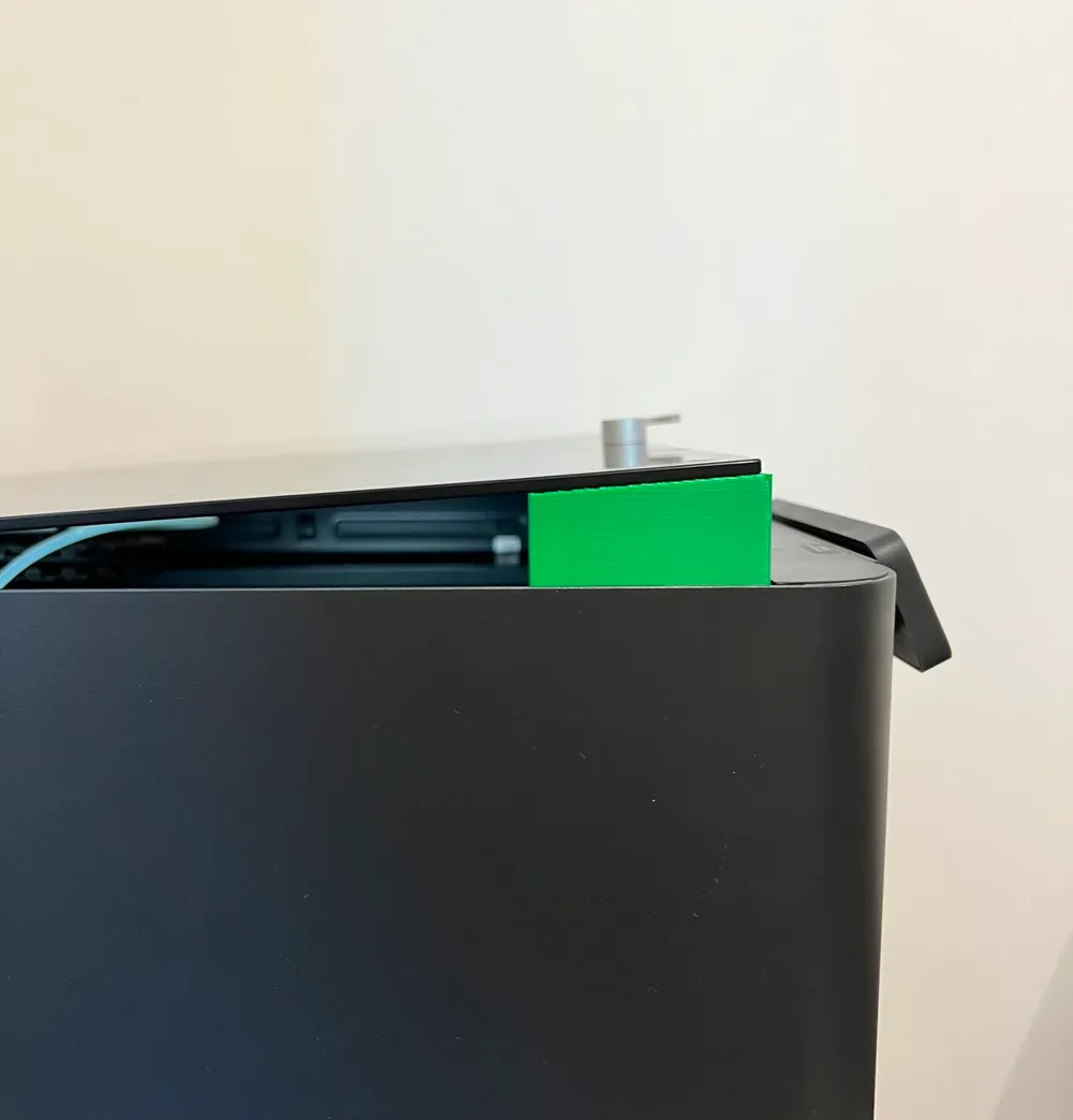 Top glass riser for P1S by Jaspyjo - MakerWorld