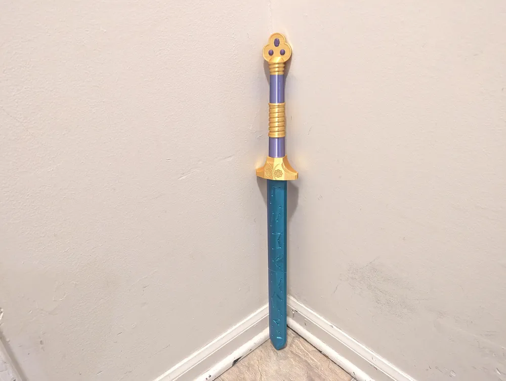 Rumi's Sword (Saingeom) - Kpop Demon Hunters by David's IT Garage ...