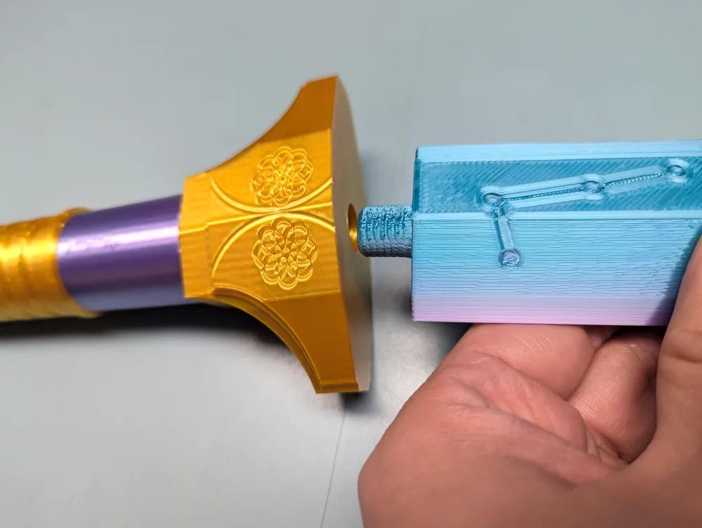 Rumi's Sword (Saingeom) - Kpop Demon Hunters by David's IT Garage ...