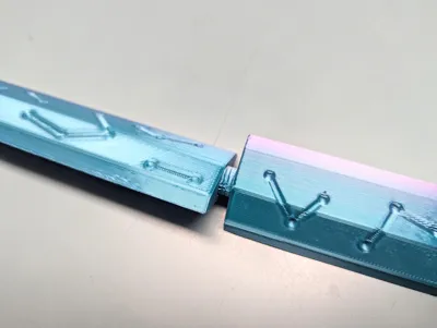 Rumi's Sword (Saingeom) - Kpop Demon Hunters by David's IT Garage ...