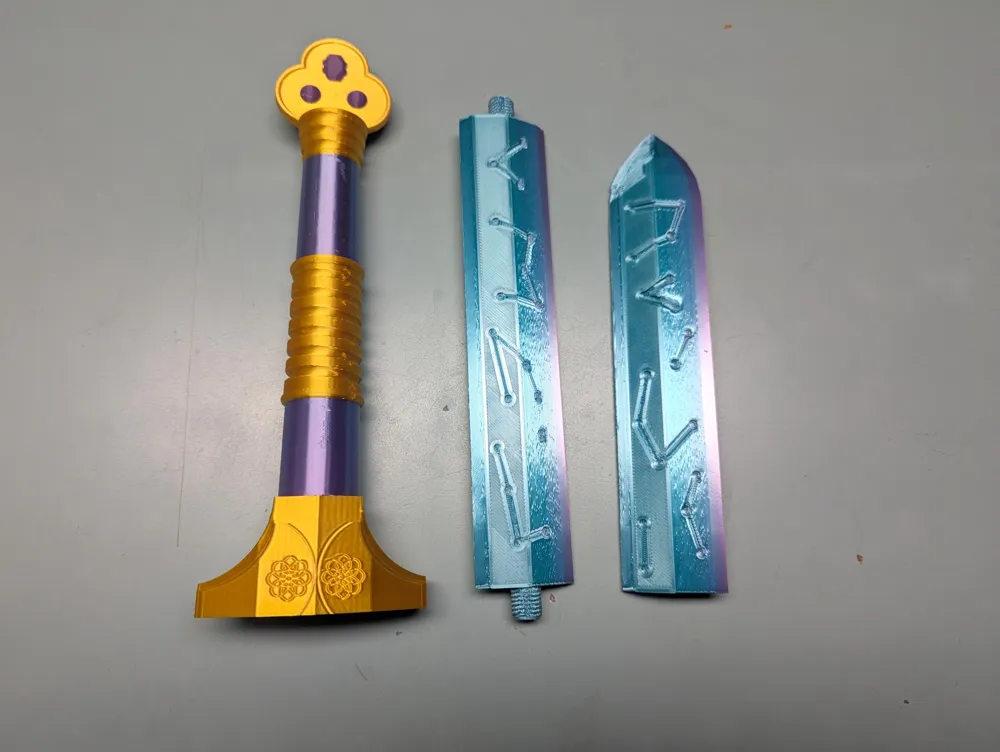 Rumi's Sword (Saingeom) - Kpop Demon Hunters by David's IT Garage ...