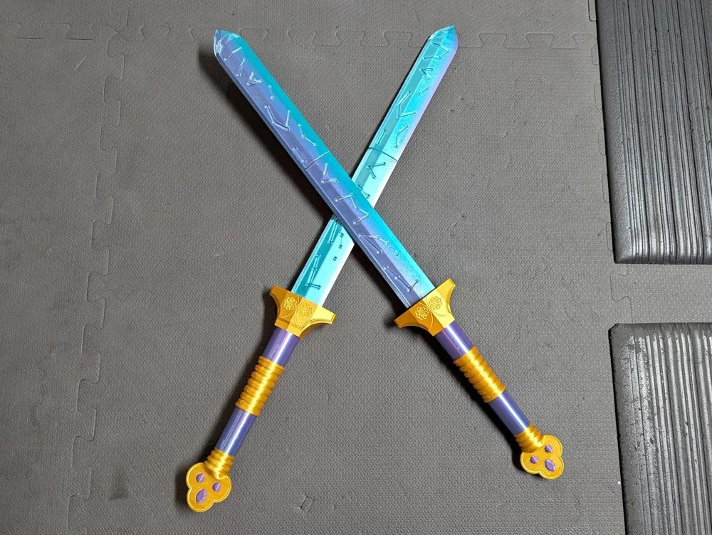 Rumi's Sword (Saingeom) - Kpop Demon Hunters by David's IT Garage ...