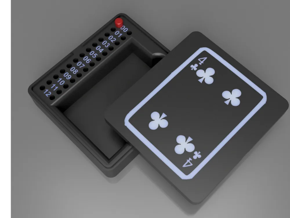 Caja de Cartas para Truco por Alexandre Paixao MakerWorld: Descarga ...