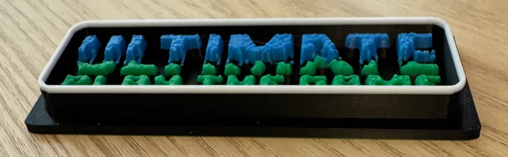 Ultimate Play The Game Logo - Sinclair ZX Spectrum by Hathiman - MakerWorld