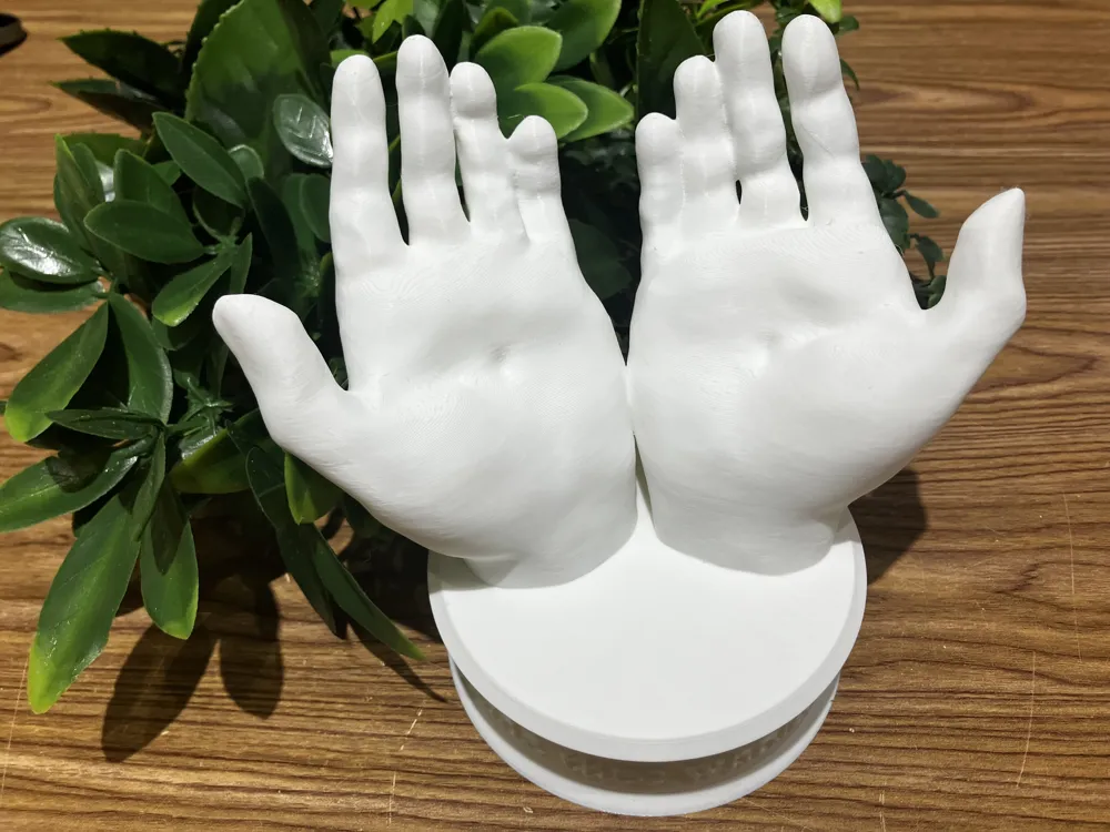 Hands from the Christus Statue (Customizable Base) by Tintantanafa ...