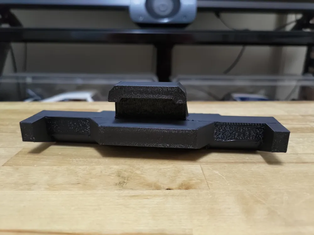 X Maxx Rear Body Support Reinforced Remixed by SYST3M_OVERIDE - MakerWorld