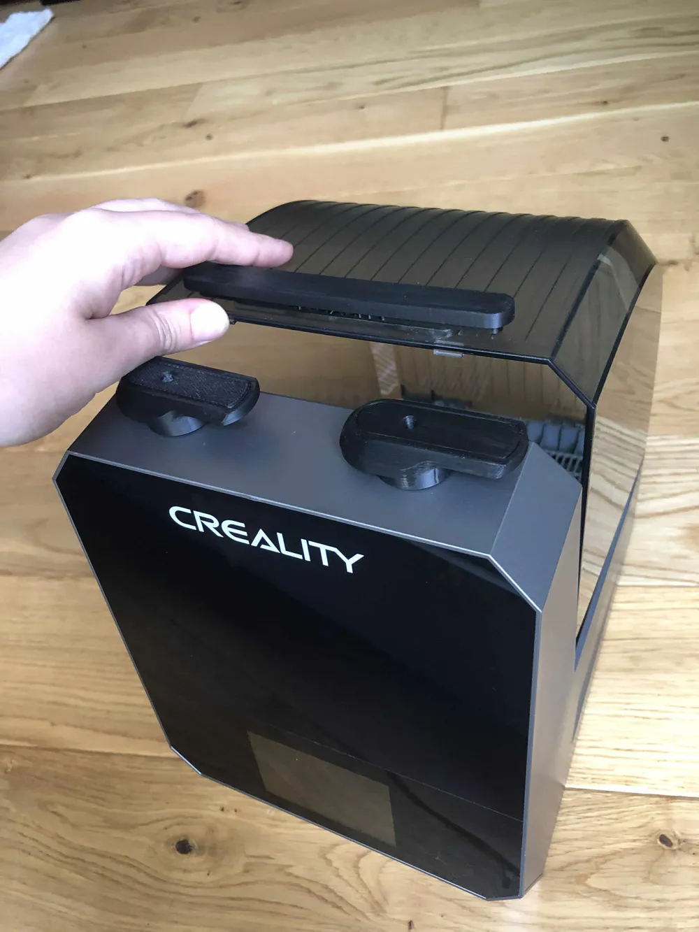 Creality Space Pi PLUS - Multi Function Lever - Free 3D Print Model ...