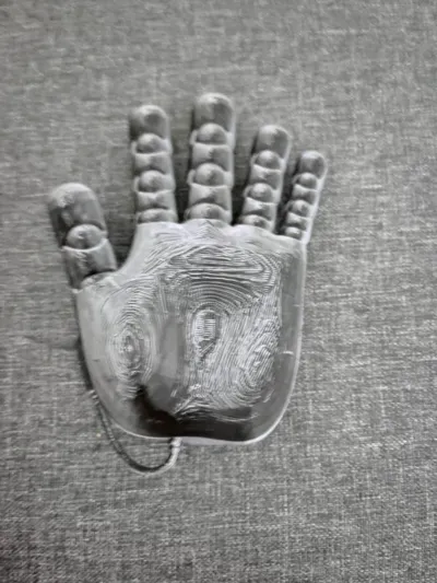 Omni-Red Grabpack Hand by poppy playtime 3d prints - MakerWorld