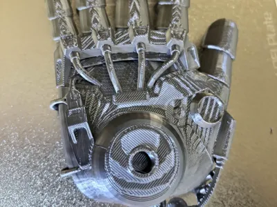 Omni-Red Grabpack Hand by poppy playtime 3d prints - MakerWorld