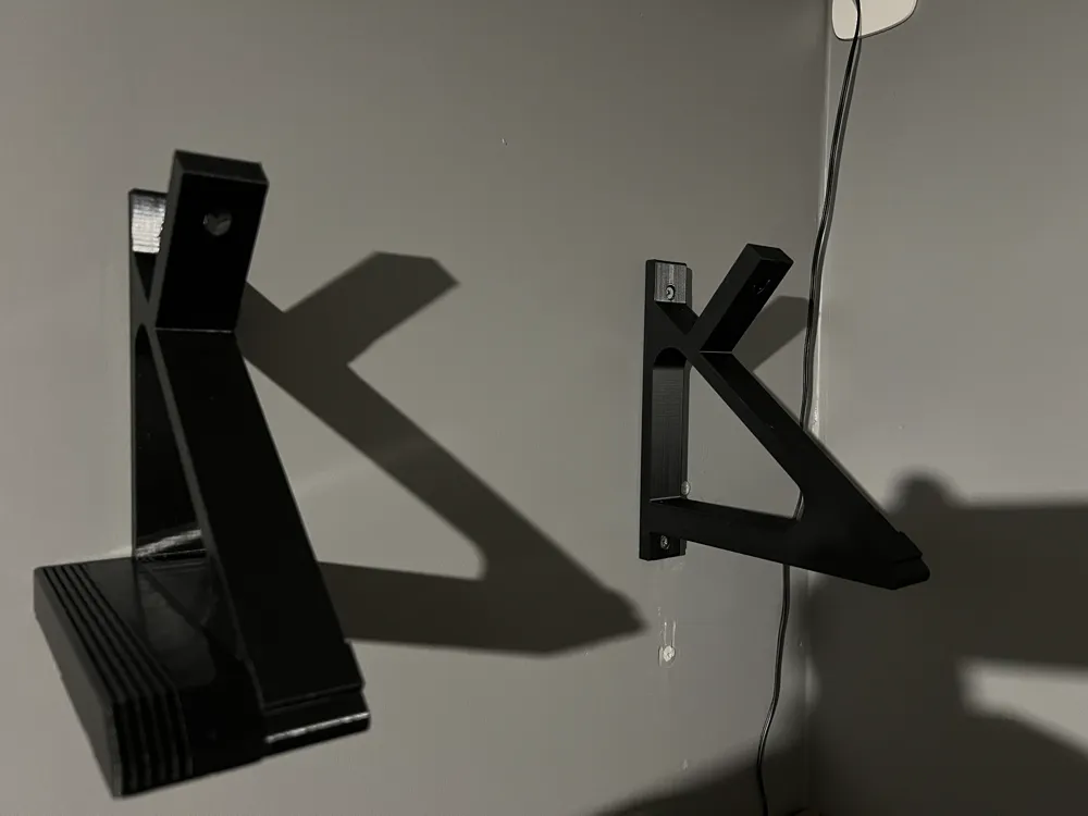 Wall mount for AMS/AMS 2 with/without plate holder by Spetz3D ...