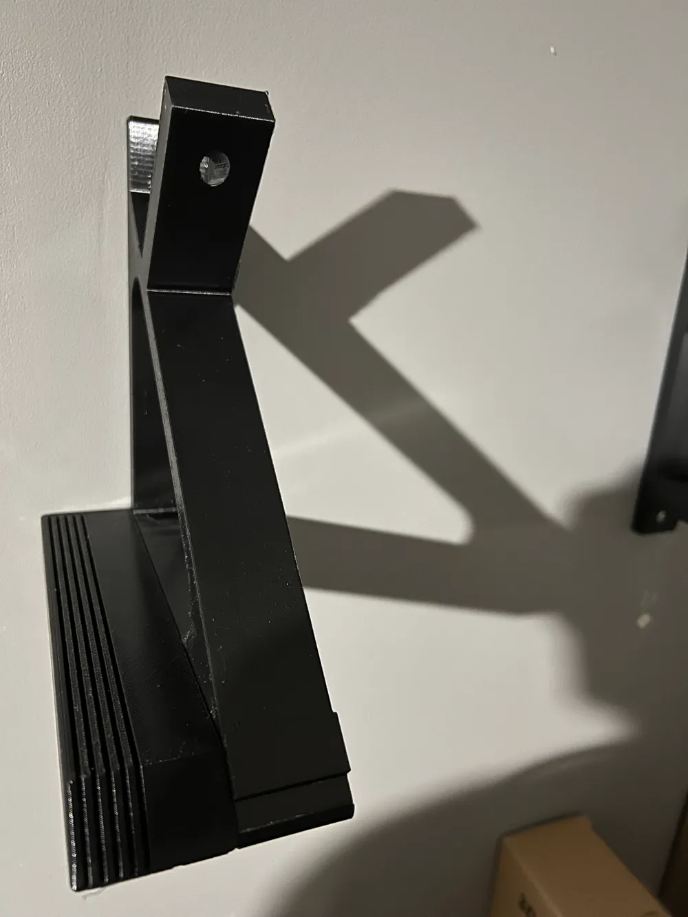 Wall mount for AMS/AMS 2 with/without plate holder by Spetz3D ...