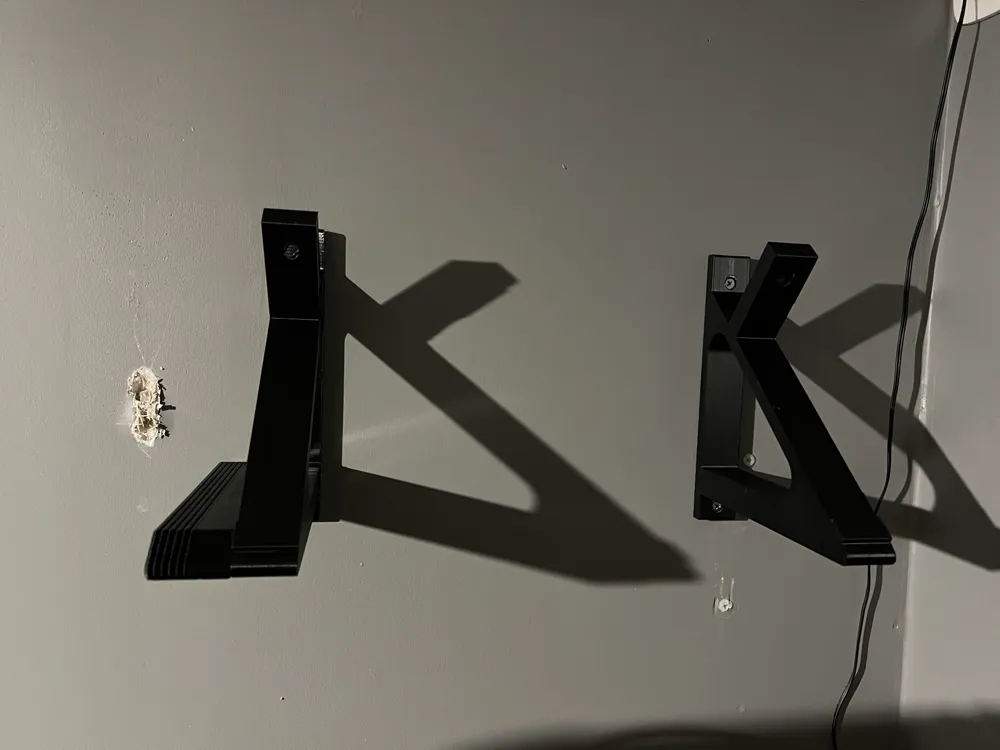 Wall mount for AMS/AMS 2 with/without plate holder by Spetz3D ...